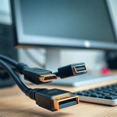 Types Of Monitor Cables A Complete Guide