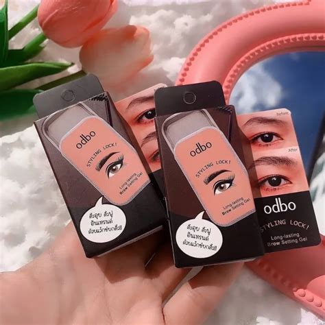 Od799 Styling Lock Long Lasting Brow Setting Gel โอดีบีโอ สไตล์ลิ่ง ล็อค ลอง ลาสติ้ง บราว เซ็ท