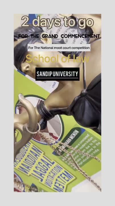 Mahajan Apurva A On Linkedin Schooloflaw Sandipuniversity