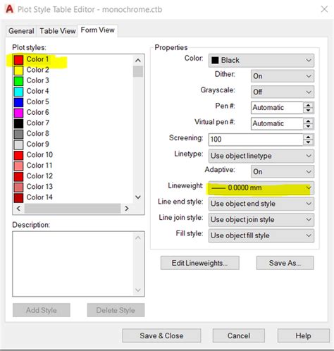 Solved Dash And Dashed Dot Lines Not Appearing In Eps Autodesk Community