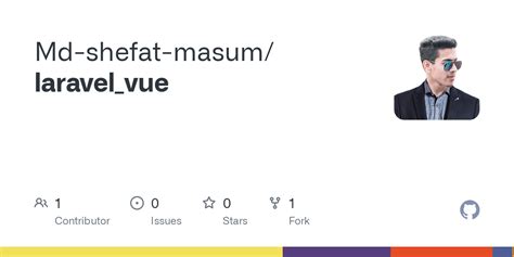 Github Md Shefat Masumlaravelvue