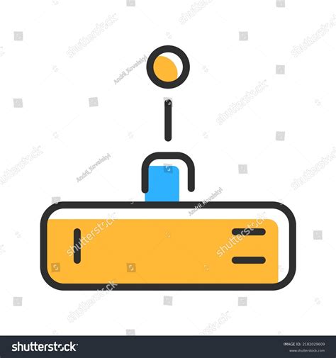 Wireless Router Line Icon Modem Wifi Stock Vector Royalty Free 2182029609 Shutterstock