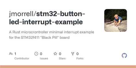 GitHub Jmorrell Stm Button Led Interrupt Example A Rust Microcrontroller Minimal Interrupt