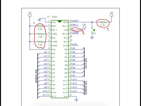 Do I Need Pullup Or Series Resistors In Spi Connection R Askelectronics