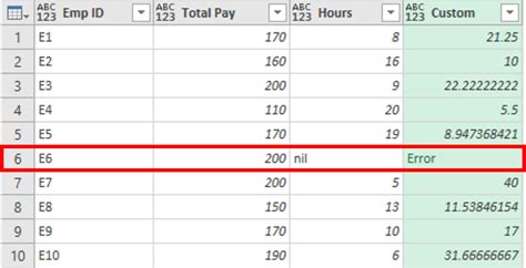 IFERROR In Power Query Try And Otherwise Goodly