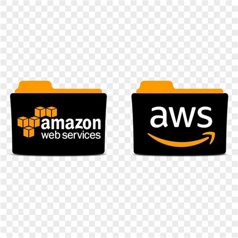 Amazon AWS Folder Illustration Icon Citypng