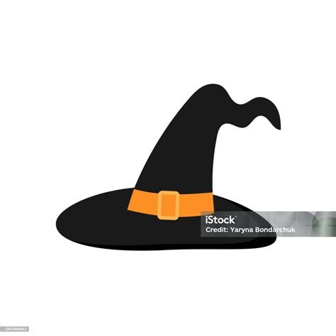 Witch Hat Traditional Halloween Symbol Stock Illustration Download
