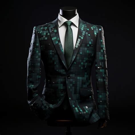 Premium Ai Image Illustration Of Full Size View Of A Suit Suit Made Of Ms Excel Table