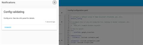 customization it seems that your configuration yaml doesn t include