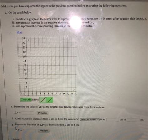 make sure you have explored the applet in the