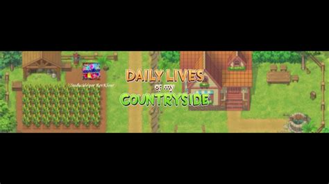 Daily Lives Of My Countryside V0311 Milda Sento Rpgm Juego 18