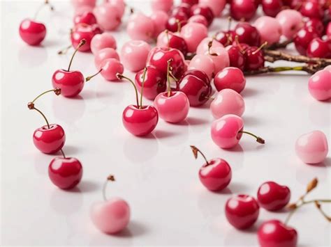 Premium Photo Pink Cherry