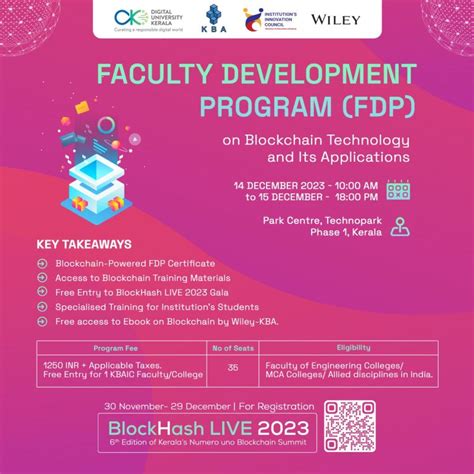 Sumi Maria Abraham On Linkedin Blockchain Fdp Fdp2023