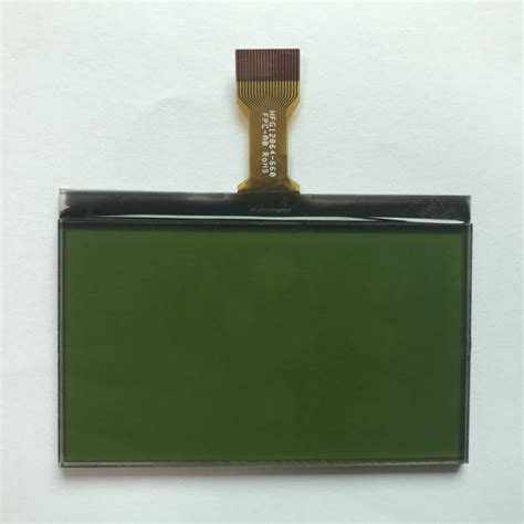 Customized X Dot Matrix LCD Display Module Manufacturers Suppliers Factory ENRICH