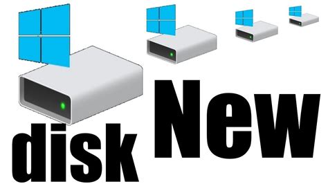 How To Create A New Disk In Windows 10 Youtube