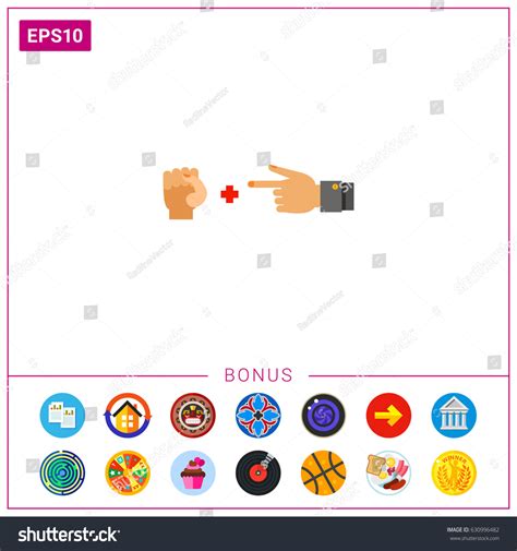 Hands Showing Sex Intercourse Icon Stock Vector Royalty Free 630996482 Shutterstock