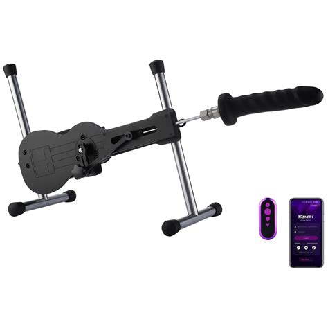 Hismith Pro Mini App Controlled Sex Machine With Dildo And Remote Control Sinful