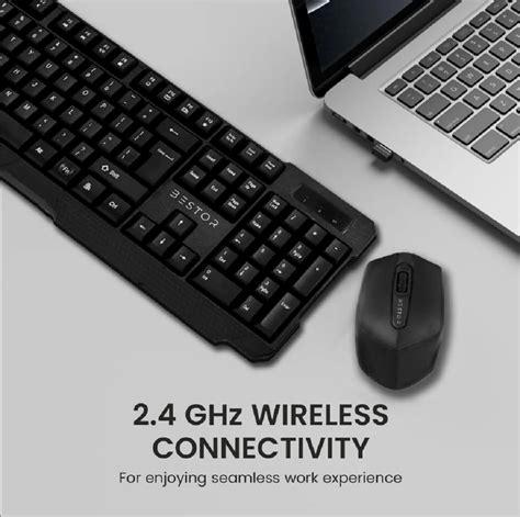 1 M White Bestor Keyboard And Mouse Combo Electric At ₹ 399 Piece In New Delhi