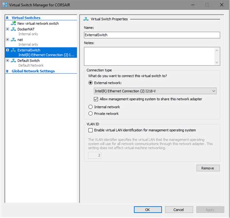 Docker Swarm On Windows10 With Hyperv