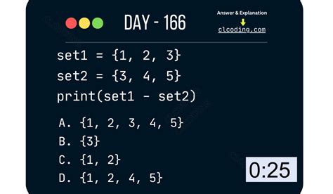 Python Coding Challenge Day 166 What Is The Output Of The Following