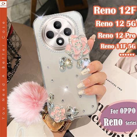 Jual Case Oppo Reno 12F 5G Reno 12 Pro 11F 5G Reno 12 11 10 Pro Plus 5G Reno 8T 5G 4G 8Z 5G Reno