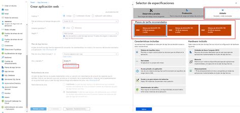 Azure App Services Creación Ragasys Sistemas