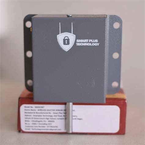 Wireless Shutter Sensor For Multi Shutter And Alarm System At Rs 750 Piece शटर सेंसर In