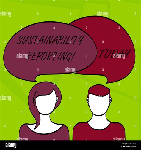 Writing Note Showing Sustainability Reporting Business Concept For Give Information Economic