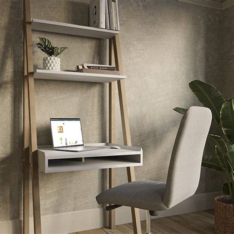 13 Ladder Shelf Ideas For Stylish Storage Ladder Shelves 2024
