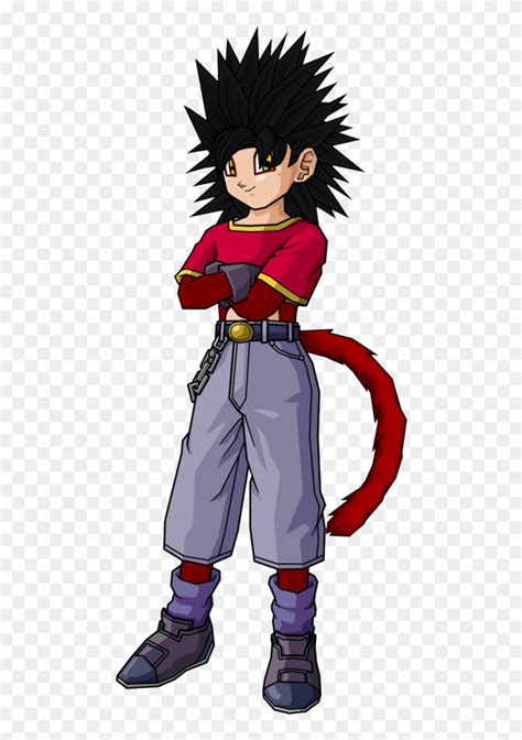 Pan Ssj4 By Db Own Universe Arts D38nf00 Pan Dragon Ball Gt Full Size Png Clipart Images