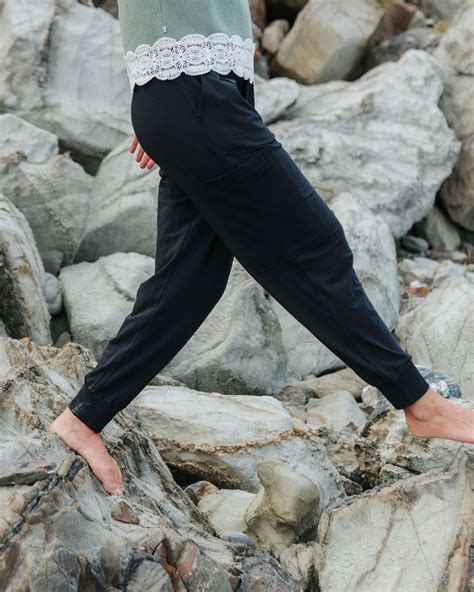 Day Dream Recycled Trouser Black Passenger