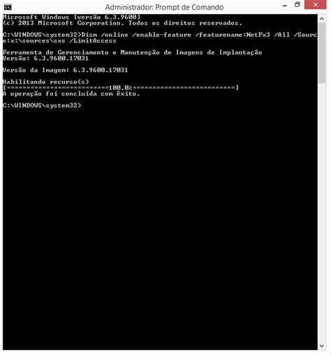 Mba Como Habilitar O Recurso Microsoft Net Framework 35 No Windows 7 E 8