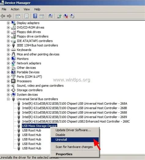 How To Fix USB Device Not Recognized Or USB Not Installed Problem WinTips Org