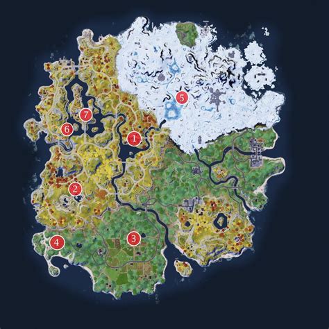 Fortnite Exotics And Mythics In Chapter 4 Season 1 All Special Weapons