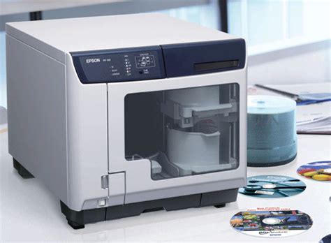 Epson Disc Producer Pp 100ii Cd Dvd Publisher With 2 Drives