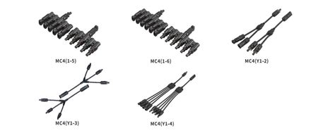 1 To 4 T Branch Solar Connector JINH