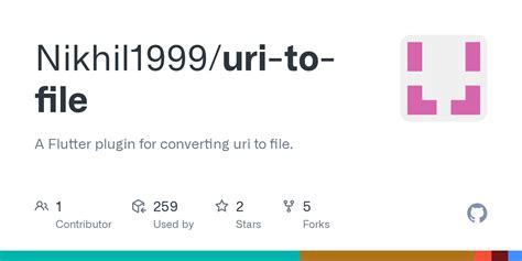 Github Nikhil1999uri To File A Flutter Plugin For Converting Uri To