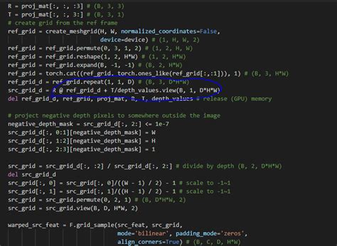 about homography warping · issue 11 · kwea123 casmvsnet pl · github