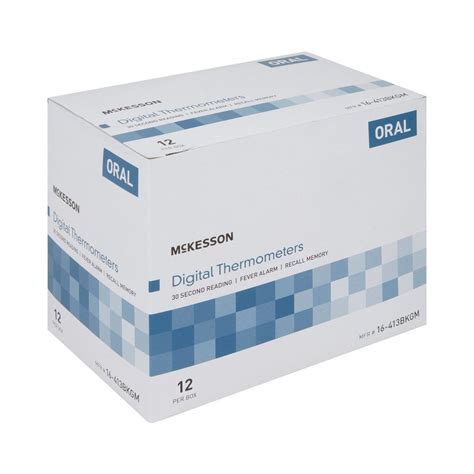 Mckesson Digital Oral Thermometer