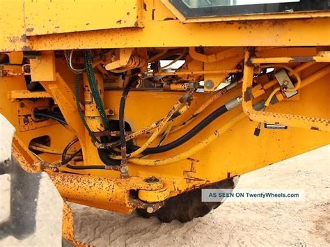 1988 John Deere 670b Motor Grader Road Maintainer Grader Deere Cat 31 Pics