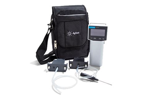 CrossLab CS Bundle ADM Flow Meter And Electronic Leak Detector