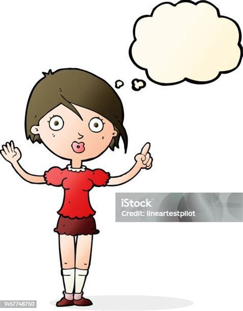 말풍선이 있는 여자아이 묻는 질문 만화 캐릭터 그라데이션에 대한 스톡 벡터 아트 및 기타 이미지 그라데이션 낙서 드로잉
