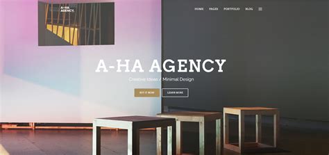 简洁艺术设计工作室css3模板