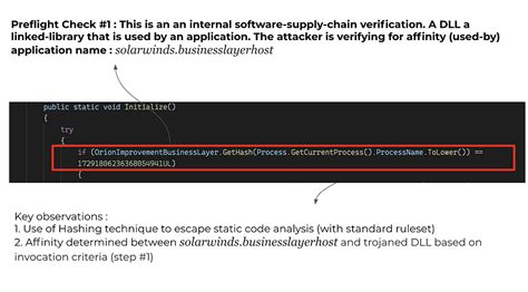 solarwinds sunbrust backdoor investigation using shiftleft s code