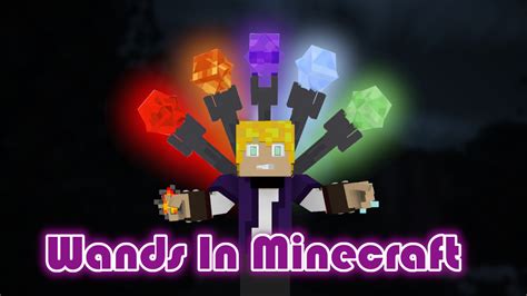 Wands In Vanilla Minecraft 1 14 1 14 1 Minecraft Data Pack