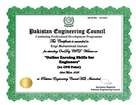 Usman Ashiq On Linkedin Pec Engineers Cpd Pecrenewal Engineersdevelopment