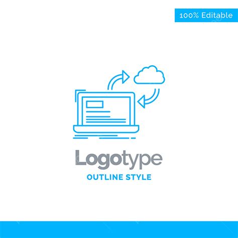 Data Sync Vector Hd Png Images Blue Logo Design For Sync Processing