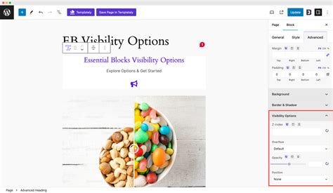 How To Control The Visibility Options For Essential Blocks Essential Blocks