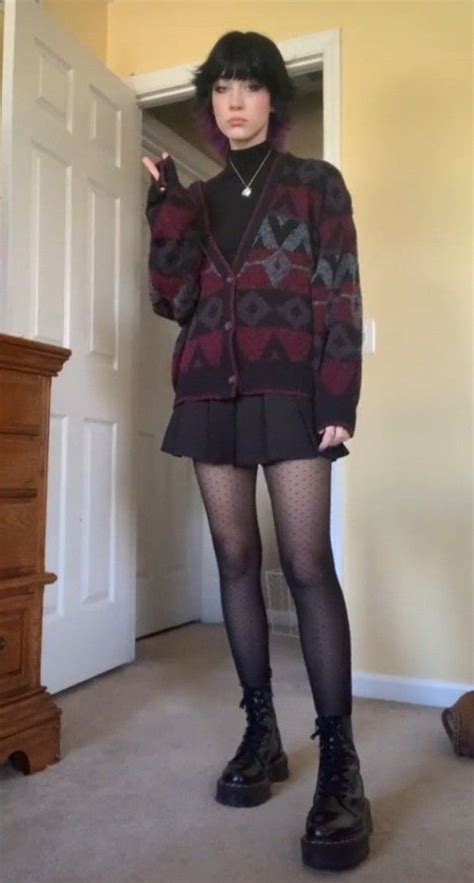 Pin De Sarah En My Fashion Aesthetic Ropa Outfit Tejidos