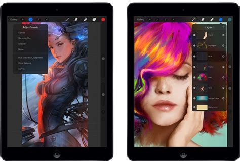 IPad Illustration App Procreate Adds Support For 64 Bit A7 Processor 4K Ultra HD Canvas Size